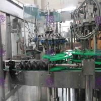 China 3-in-1 Glass Bottle Beer Washing Filling Sealing Machine | 4000-5000 BPH Capacity | 24 Filling Heads for sale