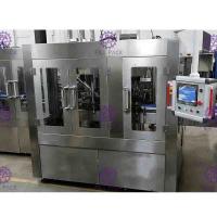 China Fully Automatic 3-in-1 Glass Bottle Water Filling Plant with PLC Control - 10,000-15,000 BPH Capacity, 4.8kW Power for sale