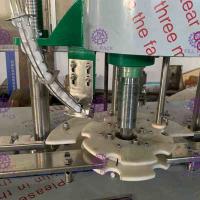 China Automatic PET Plastic Screw Cap Bottle Sealing Machine 1500BPH Stainless Steel for sale