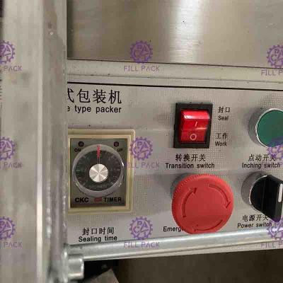 China WD-250B Semi-Automatic Shrink Bottle Packing Machine - 8 Bags/Min Capacity, 380/220V Power for Plastic & Glass Bottles for sale