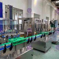 China PET Bottle Water 3 in 1 Monoblock Washing Filling Capping Machine 2000 BPH for sale