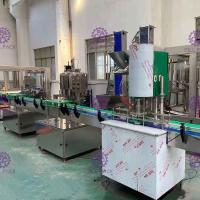 China Pure Drinking PET Bottle Water 3 in 1 Monoblock Rinsing Filling Capping Machine 12-12-1 2000BPH for sale
