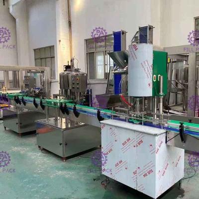 China Pure Drinking PET Bottle Water 3 in 1 Monoblock Rinsing Filling Capping Machine 12-12-1 2000BPH for sale