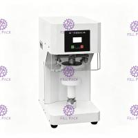 China Desktop Semi-Automatic Digital Can Seamer Machine 370W 40-126mm Seal Diameter 300-500pcs/Hour for sale