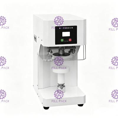 China Desktop Semi-Automatic Digital Can Seamer Machine 370W 40-126mm Seal Diameter 300-500pcs/Hour for sale