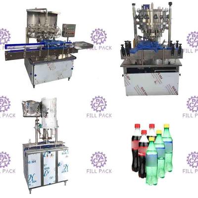 China 4000BPH 0-2L PET Bottle Carbonated Drink Filling Machine Line for Soda Water Cola Production for sale