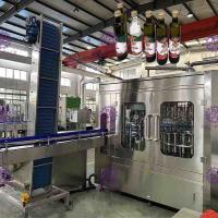 China Automatic PET Bottle Filling Machine for Soy Sauce - 3000BPH Capacity, 6.21kW Power, 25mm Neck Diameter for sale