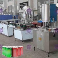 China YFGC-1 Aluminum Can Rinsing Machine 1000-2000 Cans/Hour SUS304 Stainless Steel With CE Certification for sale