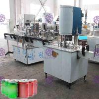 China FXZ-1 Aluminum Can Filler Machine 1000-2000 Cans/Hour with 35-150mm Diameter Range for Beverage Production for sale