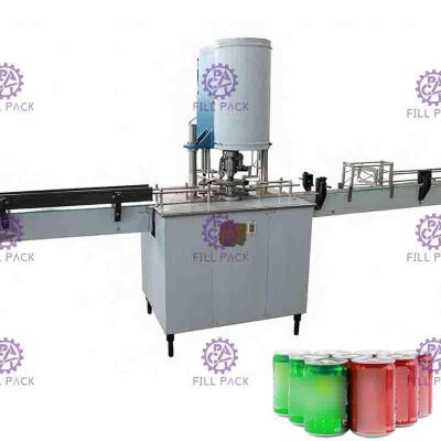 China 2300CPH Single Head Automatic Can Sealing Machine | 0.75KW Power | 950×700×1900mm Dimensions for sale