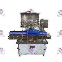 China QS-12 Fully Automatic Rotary Glass Bottle Washer 2000BPH Capacity with 12 Washing Heads for Beverage Production for sale