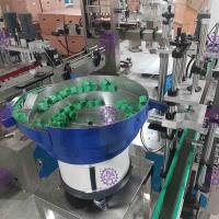 China Automatic Piston Type Liquid Filler Equipment Ketchup / Mayonnaise 6000 - 8000BPH for sale