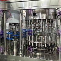 China 10000BPH Non-Carbonated Plastic Water Bottling Machine with CIP Cleaning - 0.2-1.5L Bottle Capacity for sale