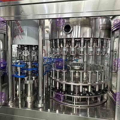 China 10000BPH Non-Carbonated Plastic Water Bottling Machine with CIP Cleaning - 0.2-1.5L Bottle Capacity for sale