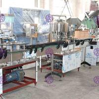 China Linear Bottle Filling Machine 2000BPH Capacity with Washing Filling Capping for PET Water Bottles 0.3-2L for sale