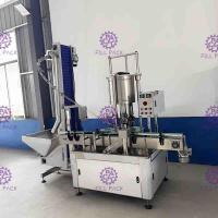 China 4 Head Automatic PET Screw Bottle Capping Machine 4000BPH PLC Control for sale