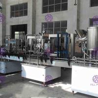 China Linear Soft Drink Bottling Equipment 2000-3000BPH for 0.25L-2.5L Plastic Bottles for sale