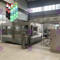 China PET Plastic Bottle Carbonated Drink Filling Machine 3 in 1 DCGF24-24-8 6000-7000BPH for sale