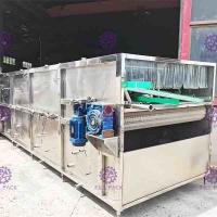 China Electric Sterilizer Bottle Packing Machine System , Engineering Plastic Belt Recycling Tank System for sale