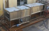 China SUS304 Bottled Juice Cooling Sterilizer Machine with 15000BPH Capacity and 37-45°C Temperature Control for sale