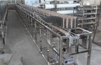 China DP Series Bottle Inverse Sterilizer Machine with 220mm Conveyor Width and 3000-15000 BPH Capacity for sale