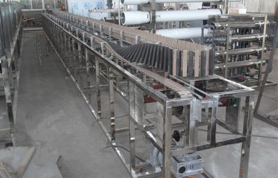 China DP Series Bottle Inverse Sterilizer Machine with 220mm Conveyor Width and 3000-15000 BPH Capacity for sale