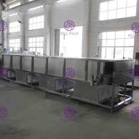 China Sectionalized 500ml Bottle Packing Machine Sterilizer For Non Carbonated Beverage for sale