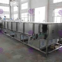 China Can / Bottled Juice Cooling Sterilizer Bottle Packing Machine For Beverage Making Machine for sale
