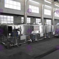 China Can / Bottled Juice Cooling Sterilizer Bottle Packing Machine For Beverage Making Machine for sale