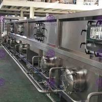 China Glass Bottled Juice Cooling Machine 36℃ - 85℃ For Hot Filling Machine for sale