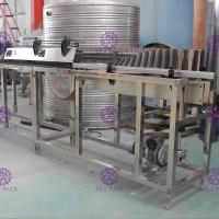 China Automatic Bottle Mouth Cap Reverse Sterilizer Machine 96-110 Degree 30-40 Sec for sale