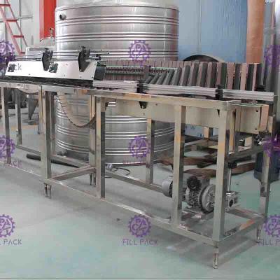 China Automatic Bottle Mouth Cap Reverse Sterilizer Machine 96-110 Degree 30-40 Sec for sale