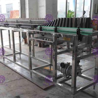 China Electric Conveyor Bottle Reverse Sterilizer 20s Sterilizing Time 8000-10000BPH for sale