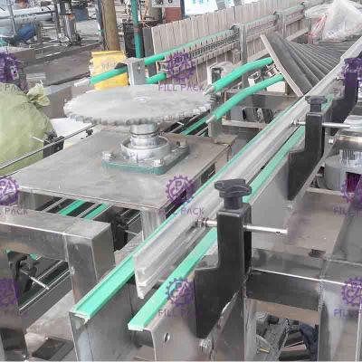 China 500-750ml Bottle Reverse Sterilizer for Flavored Juice Processing Line SUS304 for sale
