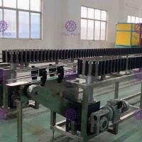 China PET Bottle Reverse Sterilizer System with Adjustable Speed Conveyor 100-250 BPM for sale
