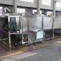 China Automatic Bottle Packing Machine Sterilizer 15000BPH SUS304 Beverage Production Line for sale