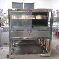China Industrial Bottle Sterilization Machine 1220mm Width with 3000-36000 BPH Capacity for Juice and Carbonated Drinks for sale