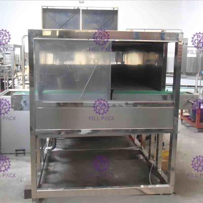 China Industrial Bottle Sterilization Machine 1220mm Width with 3000-36000 BPH Capacity for Juice and Carbonated Drinks for sale