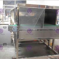 China Industrial Bottle Sterilization Machine 1220mm Width with 3000-36000 BPH Capacity for Juice and Carbonated Drinks for sale