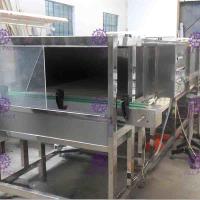 China Industrial Bottle Sterilization Machine 1220mm Width with 3000-36000 BPH Capacity for Juice and Carbonated Drinks for sale