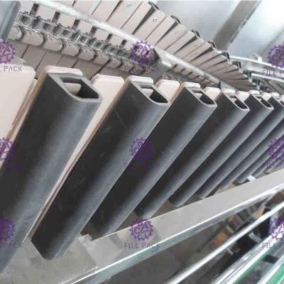 China Auto Plastic Bottle Packing Machine Juice Industry Sterilizing System 100-250 BPM for sale