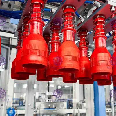 China YF-01 Pneumatic Electric Bottle Packing Machine - 12 Cartons/Min, 450kg Weight, Automatic Carton Forming Equipment for sale