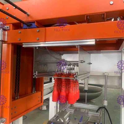 China YF-5050 Electric Bottle Filling Machine 30 boxes/min 1 Phase Low Noise Carton Sealer for sale