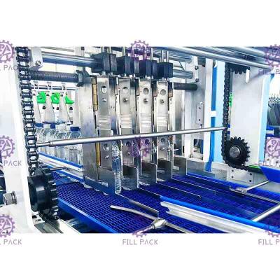 China Automatic Beer Can Carton Forming Machine 380V 20-60 Cartons/Min with PLC Control for Beverage Packaging for sale