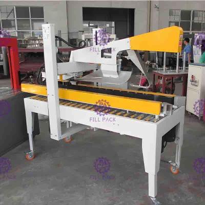 China Semi-Automatic Box Sealing Machine 30 Boxes per Min 110V 220V Carton Sealer for sale