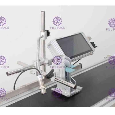 China Automatic 75 m/min High Resolution Inkjet Print Coding Machine for Date Code Logo 200 DPI for sale