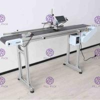 China Automatic 75 m/min High Resolution Inkjet Print Coding Machine for Date Code Logo 200 DPI for sale