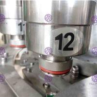 China DCGF40-40-12 Carbonated Beverage Filling Machine 10000-15000 BPH Capacity 0.4MPa Pressure for sale
