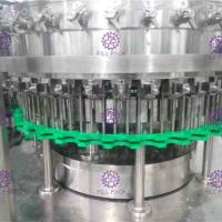 China DCGF40-40-12 Carbonated Beverage Filling Machine 10000-15000 BPH Capacity 0.4MPa Pressure for sale