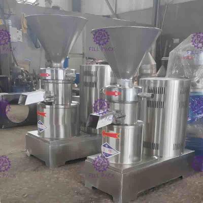 China SUS304 Vertical Colloid Mill for Peanut Sesame Butter Processing - 2-50μm Particle Size, 0.02-12 T/H Capacity for sale